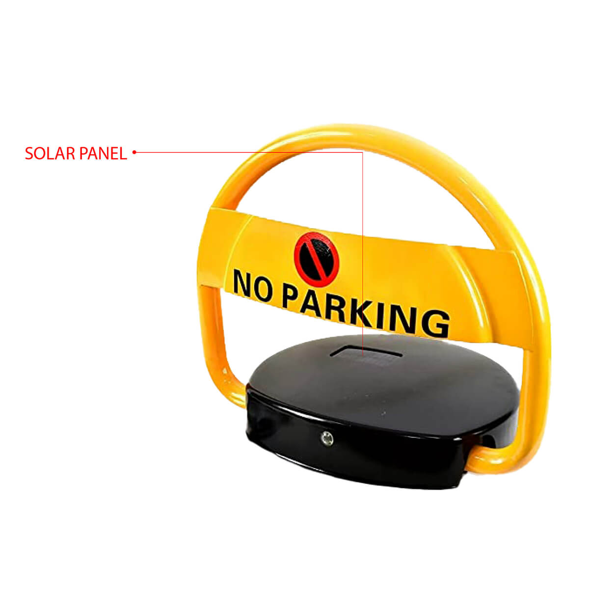 Solar No Parking Lock - Disha Impex