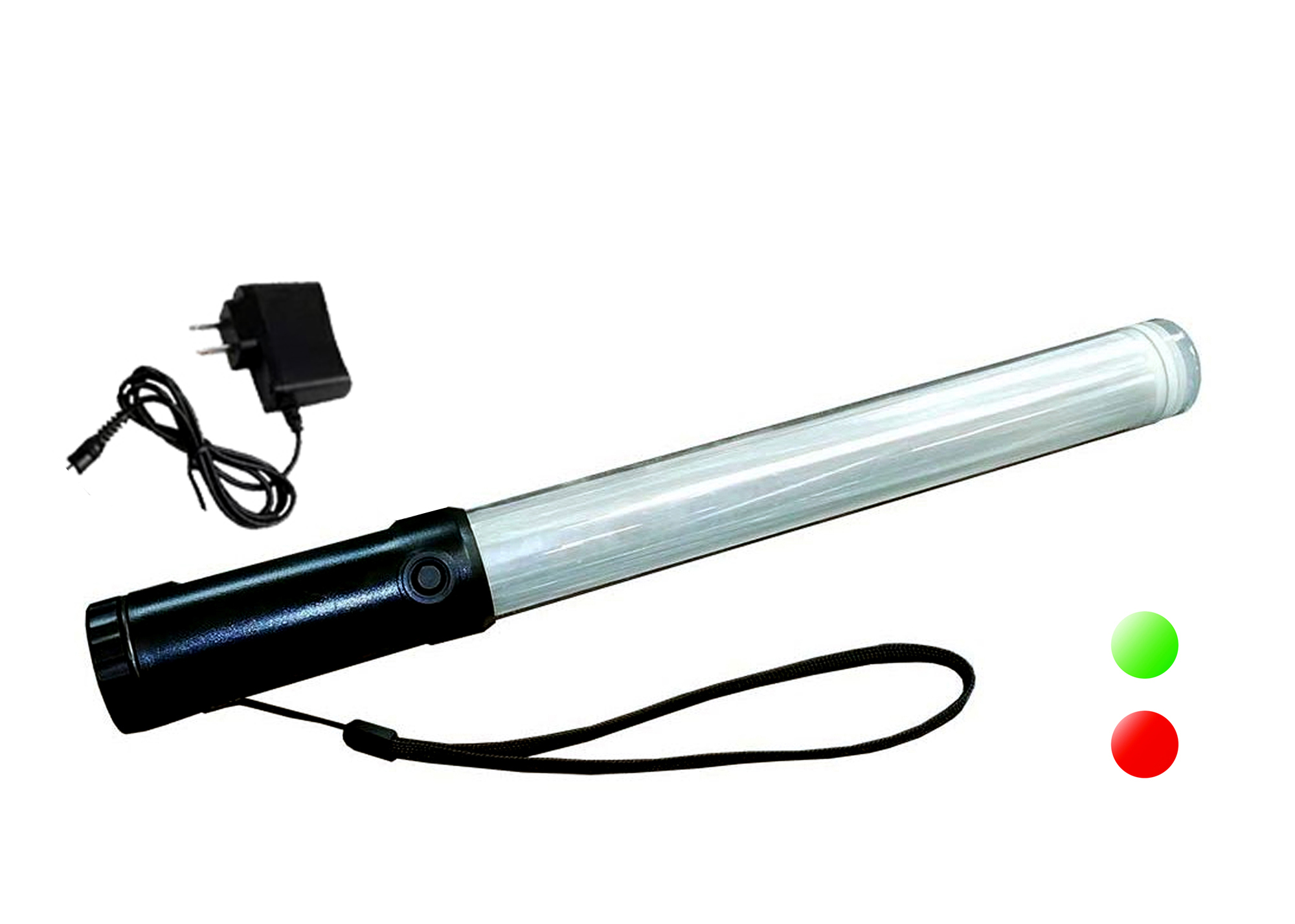 Baton Light Red & Green - Disha Impex