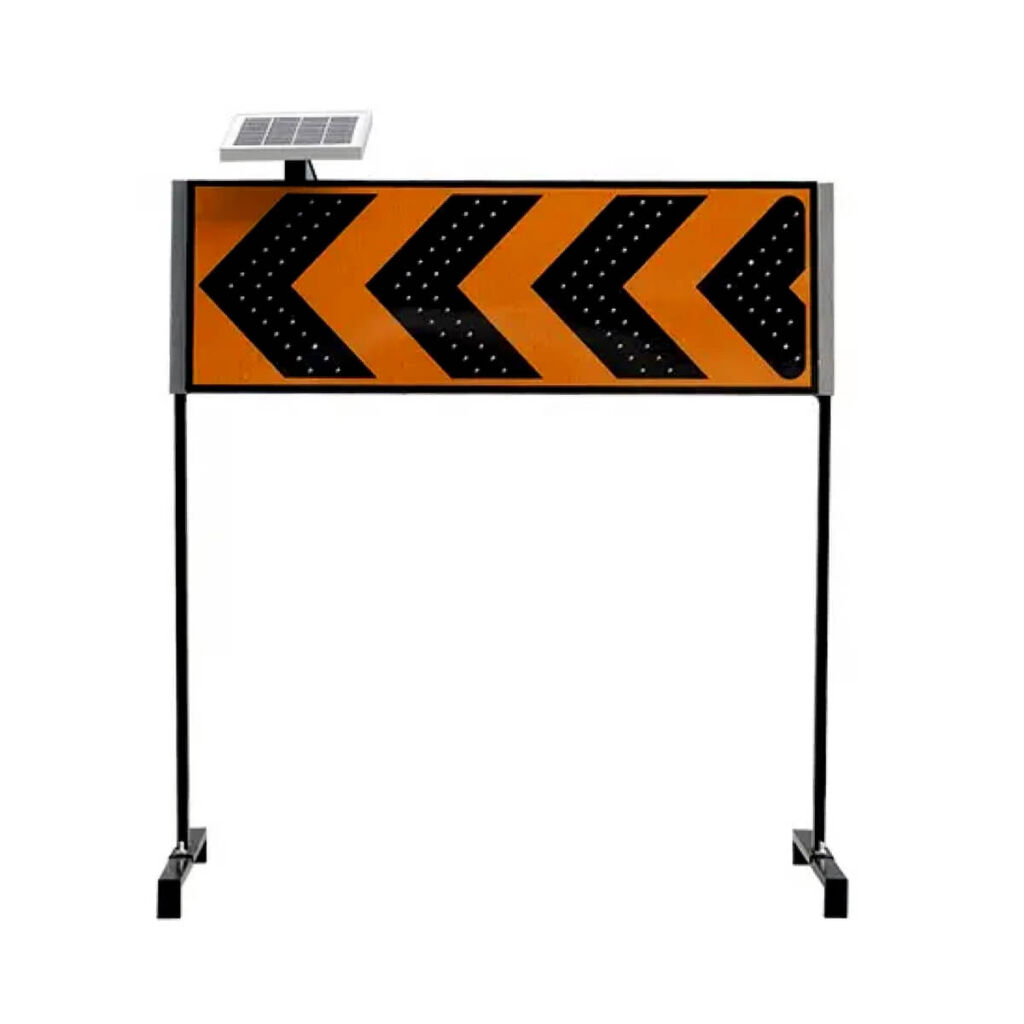 Warning Arrow Sign Board - Disha Impex