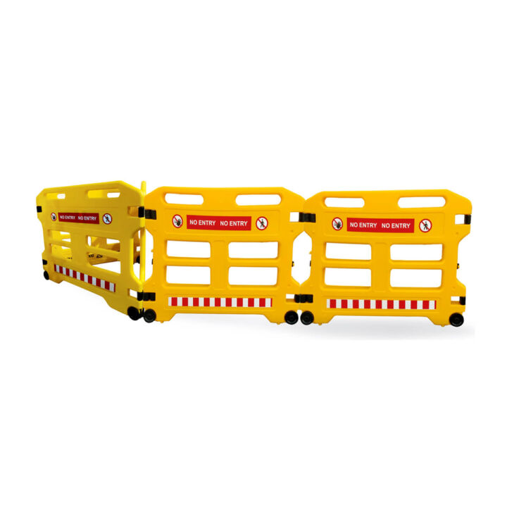 Plastic Foldable Fence - Disha Impex