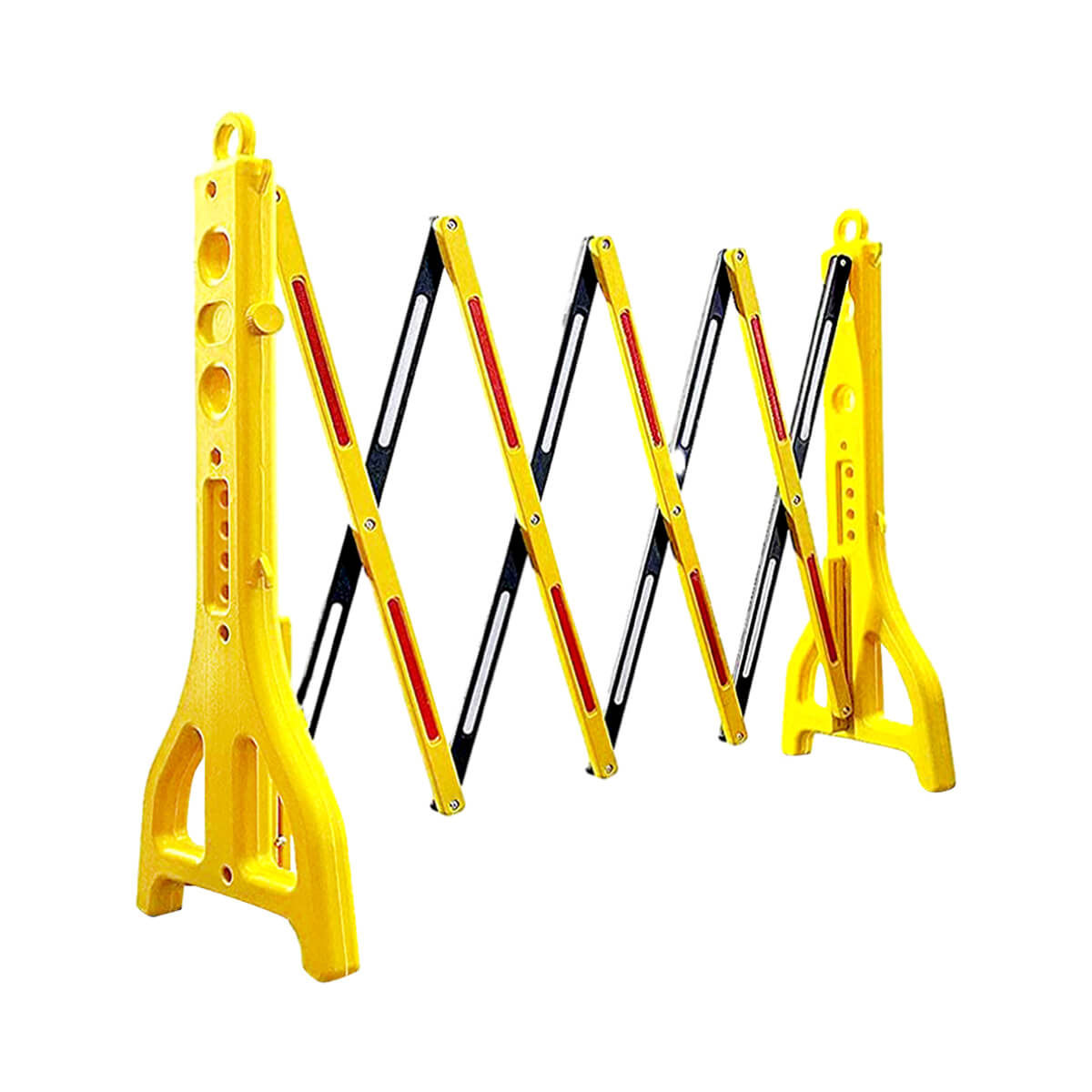 Steel Retractable Fence - Disha Impex