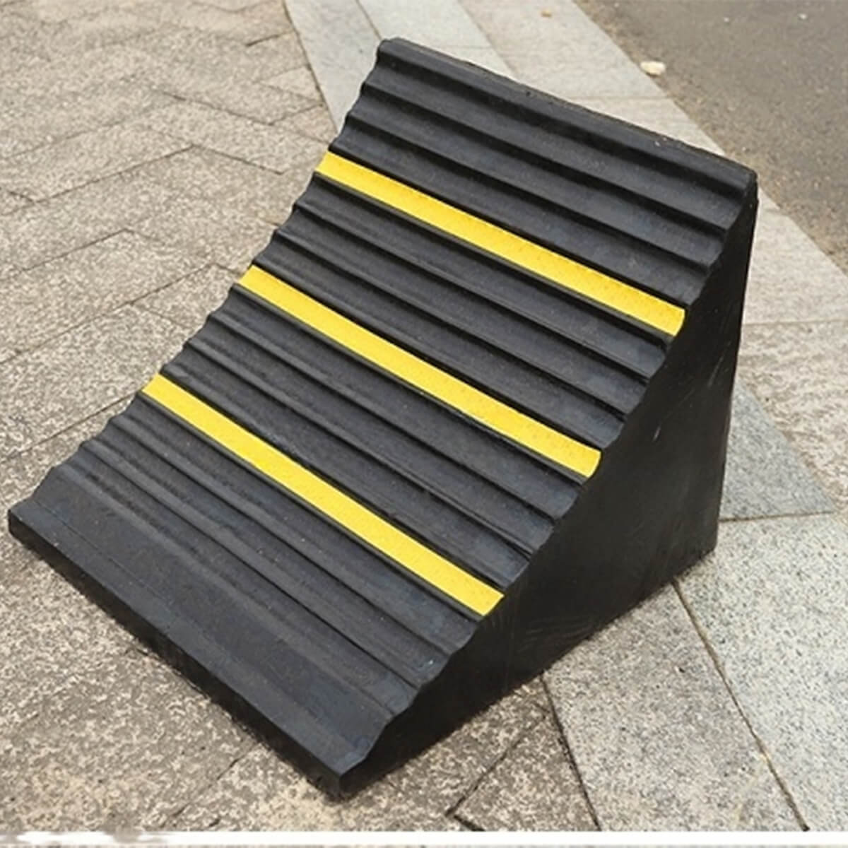 Rubber Wheel Stopper - Disha Impex