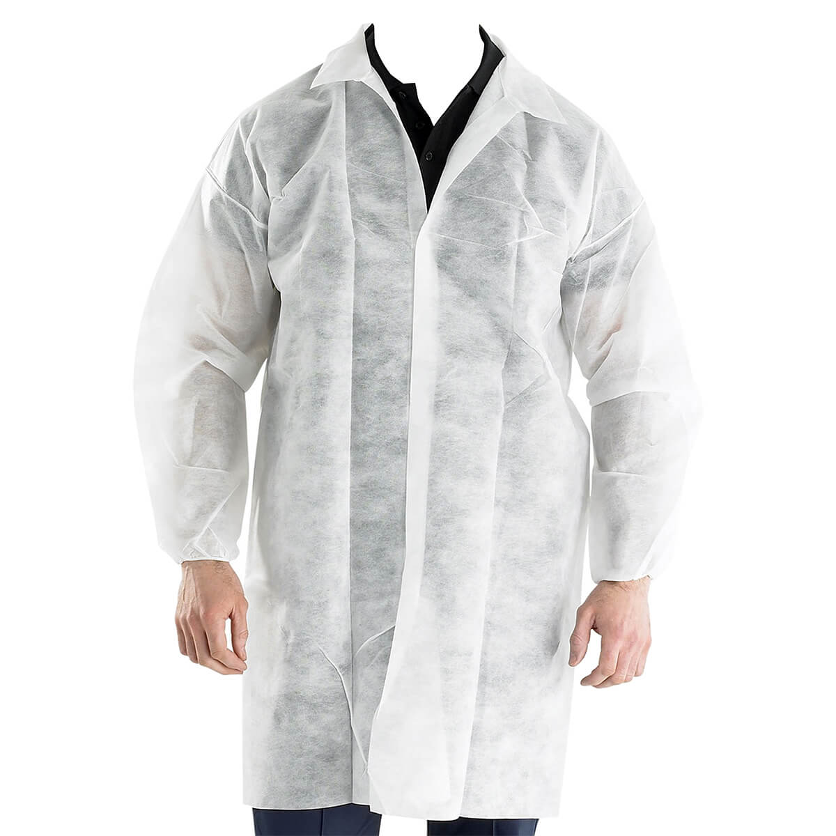 Disposable Visitor/Lab Coat - Disha Impex