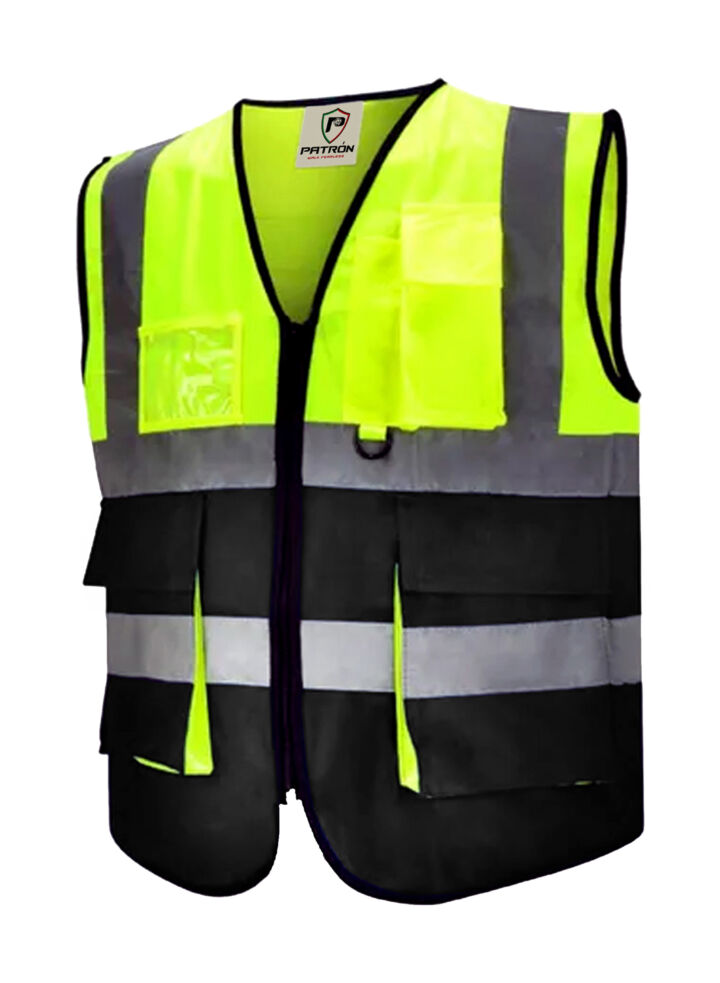 High Visibility Safety Vest - GBF3 - Disha Impex