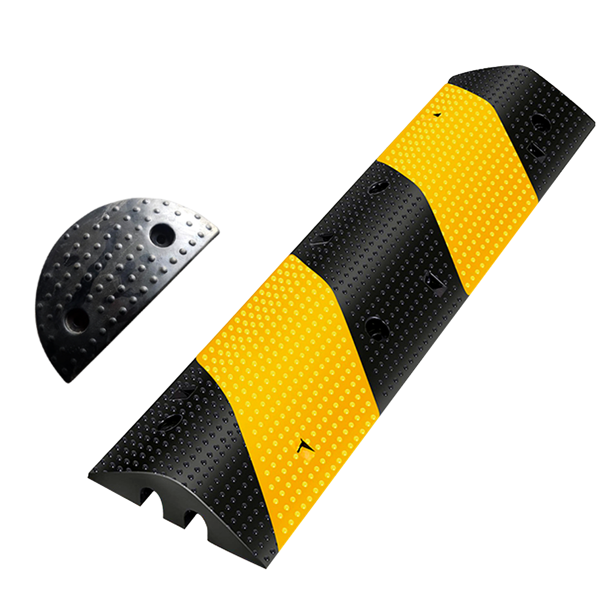 SPEED HUMP WITH CABLE PROTECTOR - Disha Impex