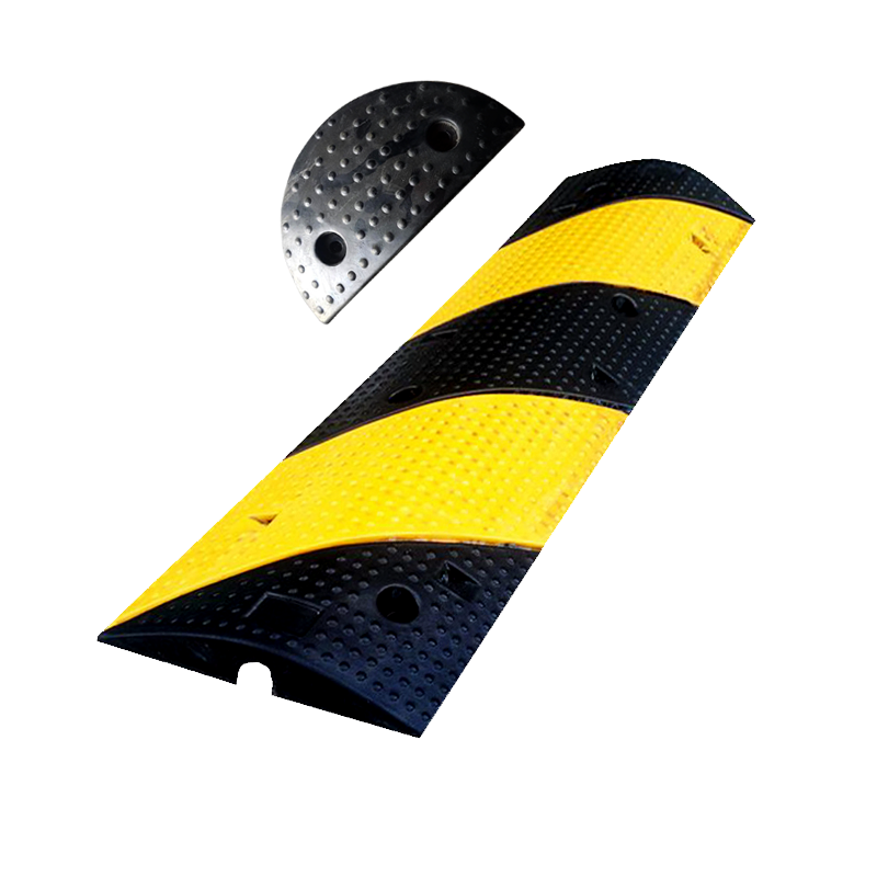 SPEED HUMP WITH CABLE PROTECTOR - Disha Impex