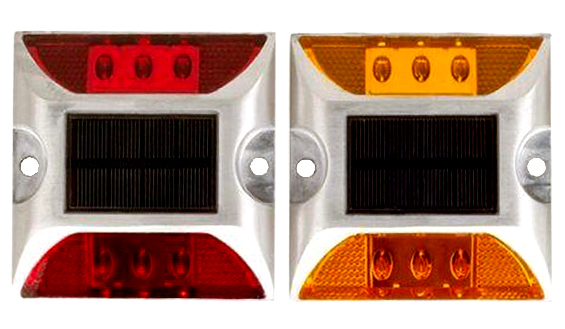 Solar Road Stud 100MM - Disha Impex