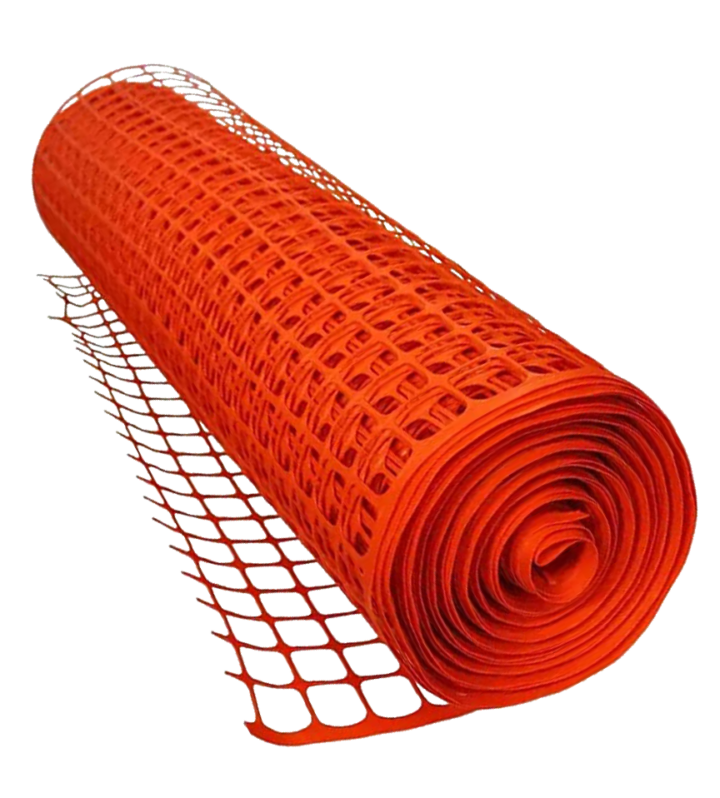 Orange Safety Mesh - Disha Impex