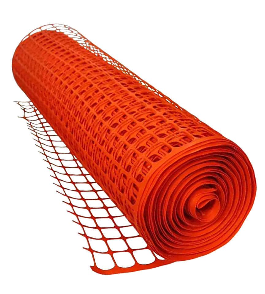 Orange Safety Mesh - Disha Impex