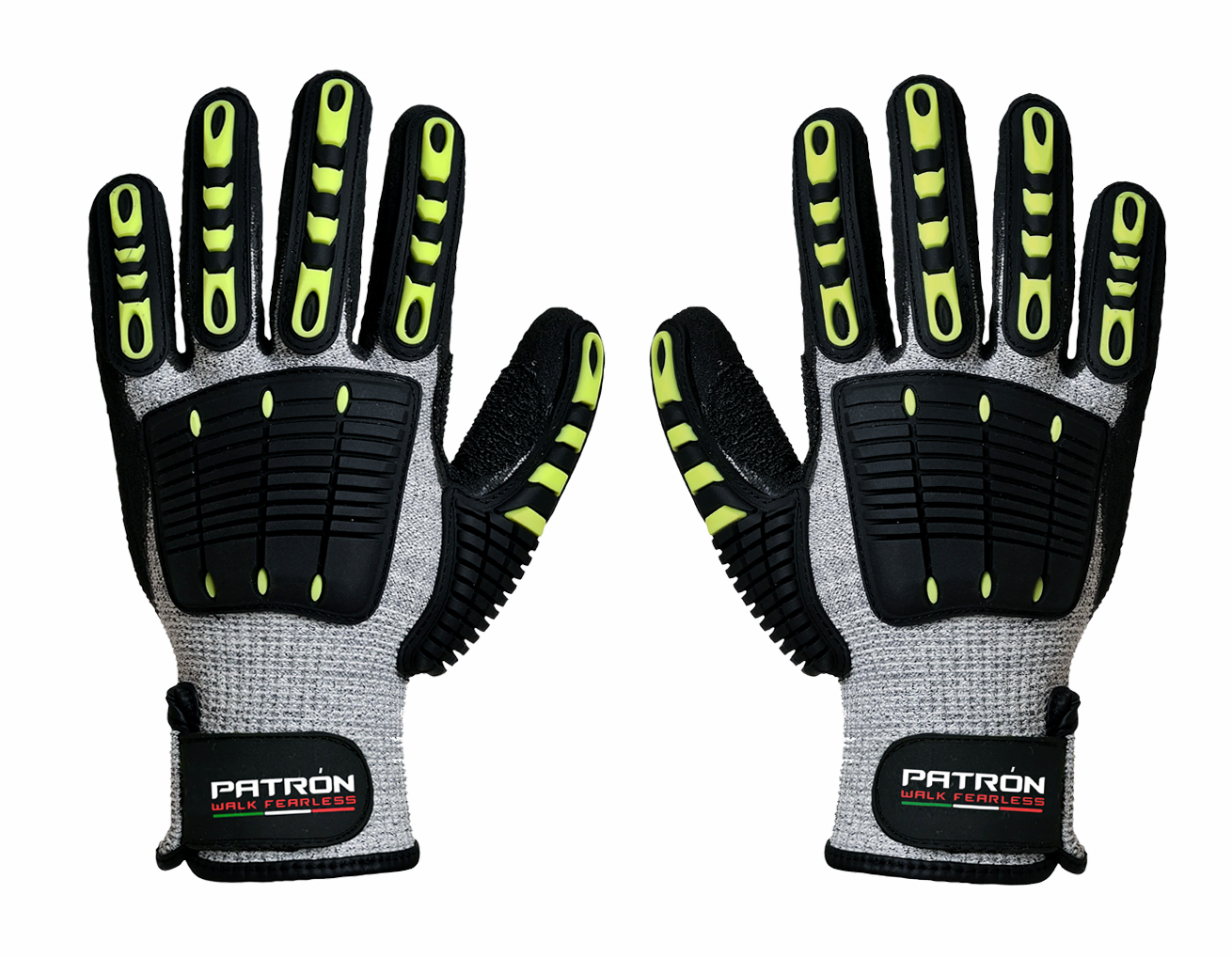 REINFORCED RIGGER GLOVES | ANTI CUT | ANTI VIBRATION - Disha Impex