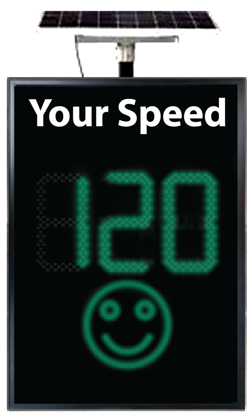 SOLAR SPEED SMILEY RADAR - Disha Impex