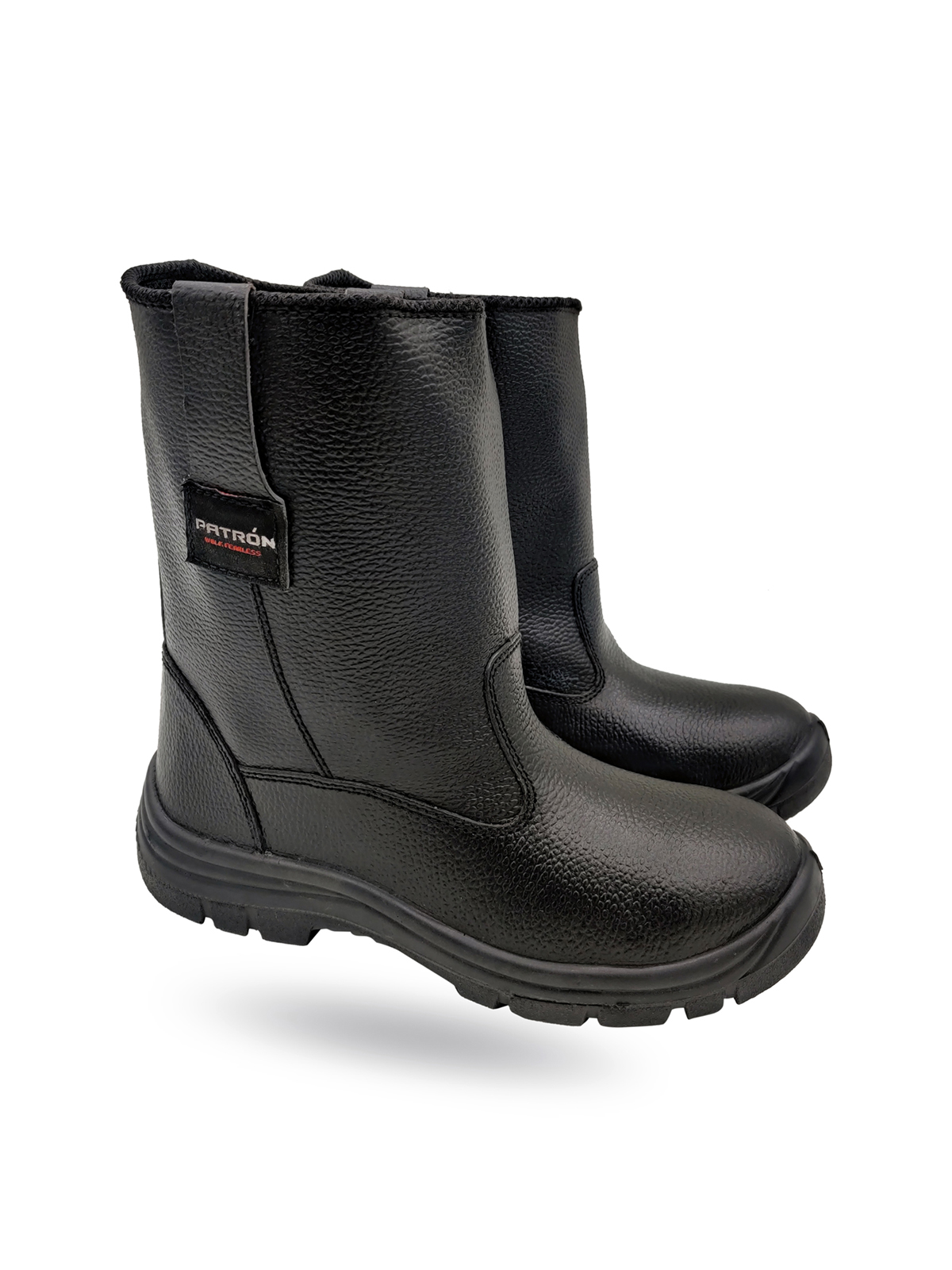 SAFETY SHOE - RIGGER III - BLACK - Disha Impex