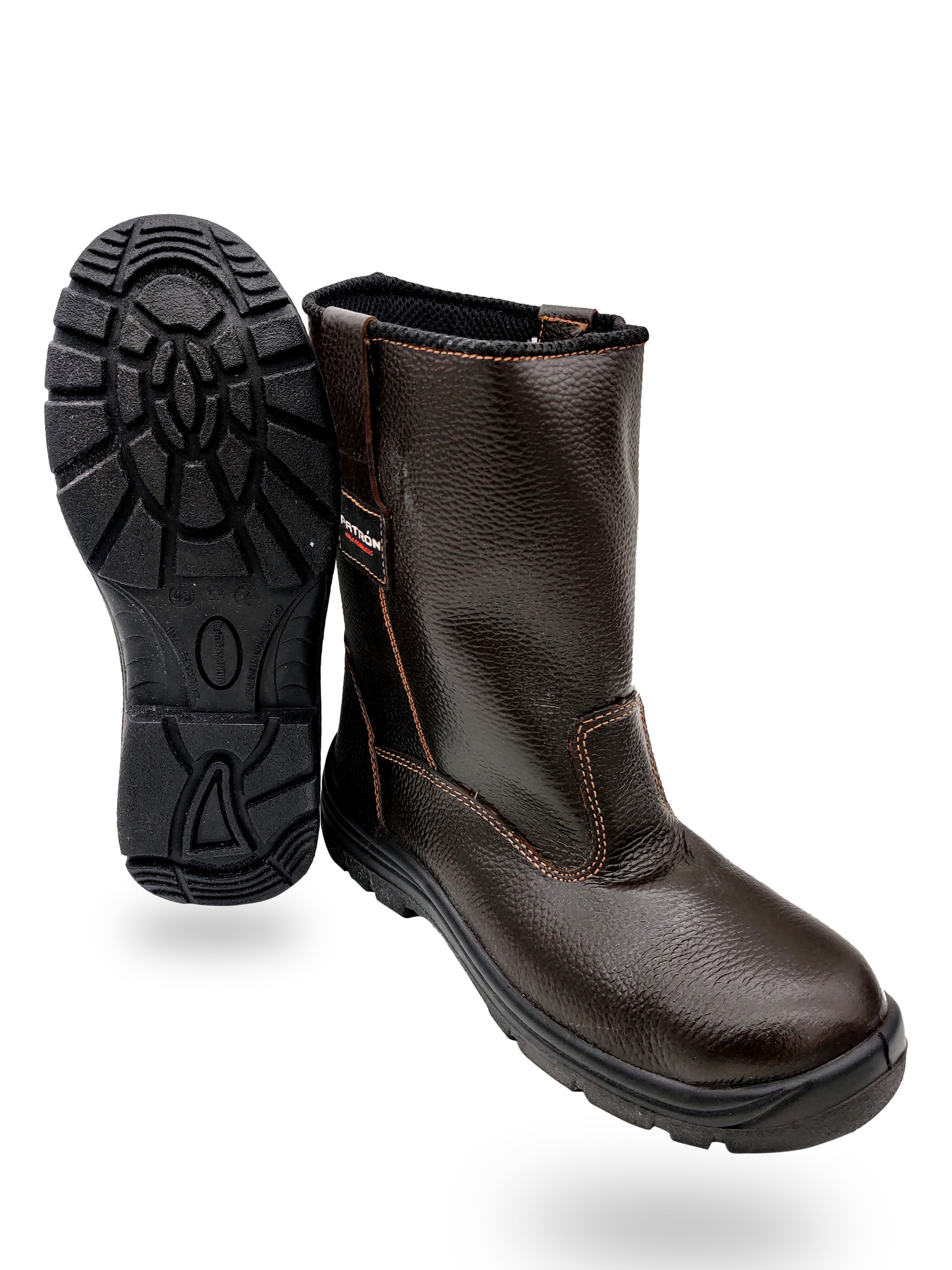 SAFETY SHOE - RIGGER III - BLACK - Disha Impex