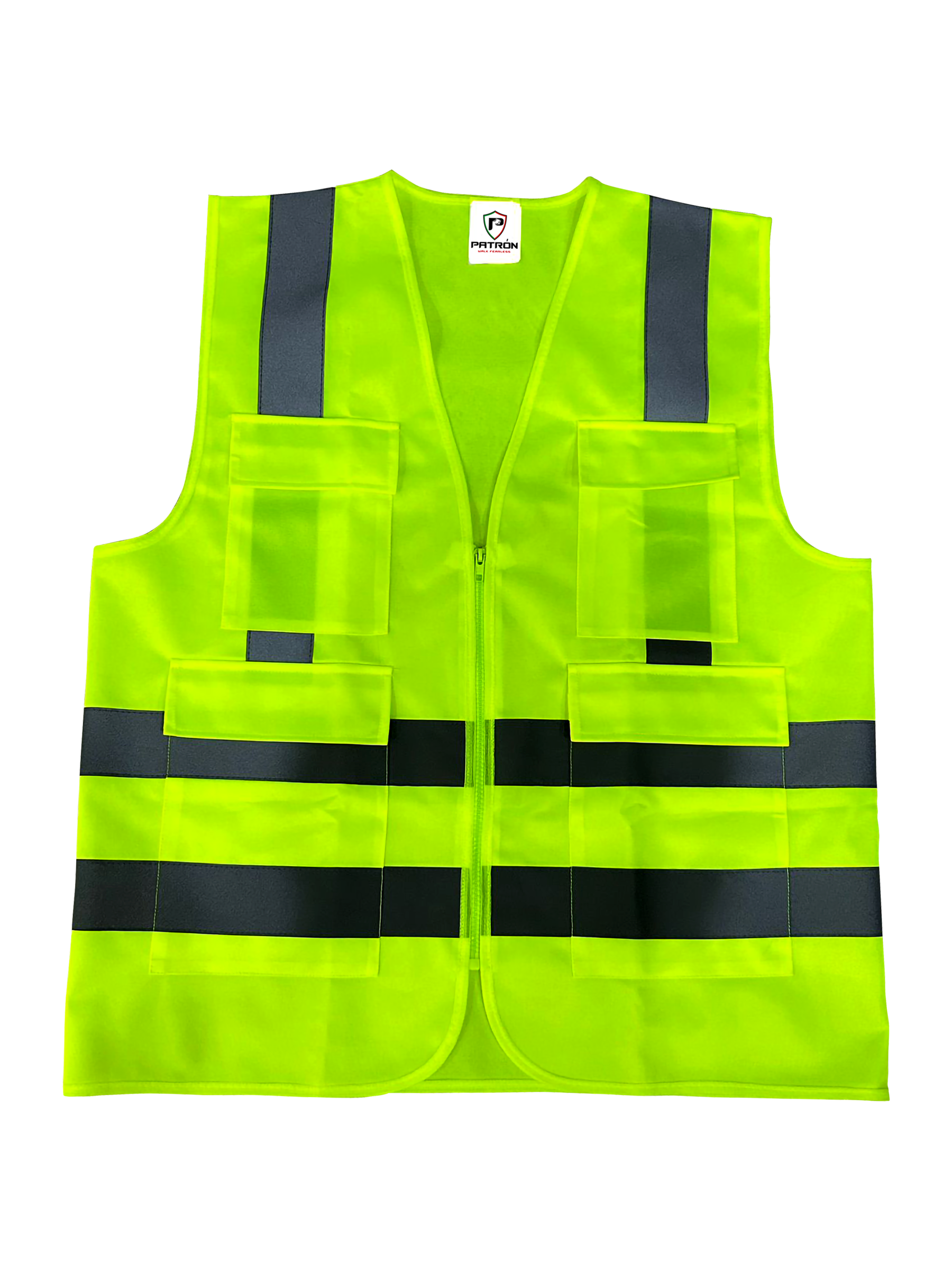 High Visibility Safety Vest - GF6 - Disha Impex