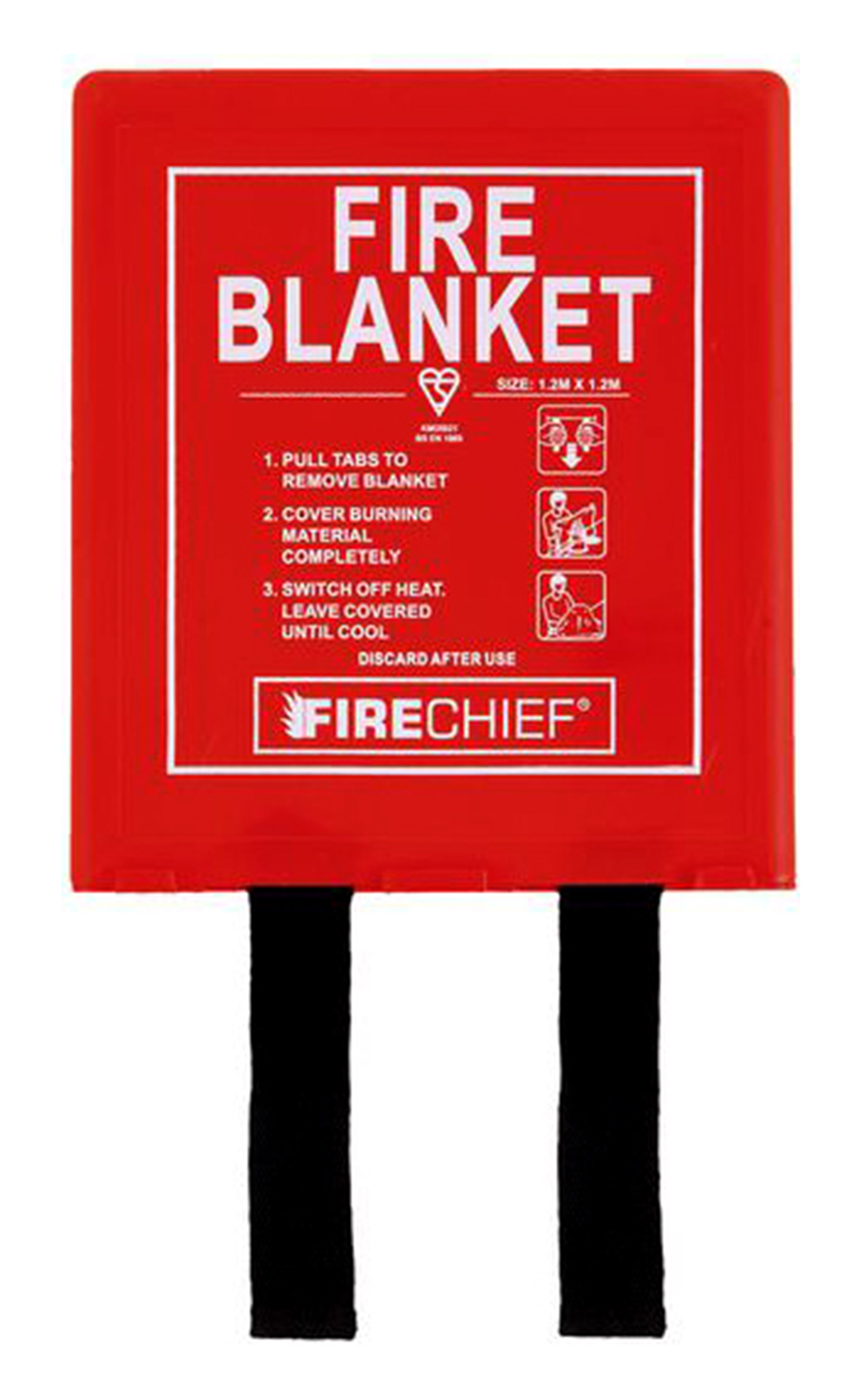 FIRE BLANKET (BOX TYPE) - 6'x6' - Disha Impex