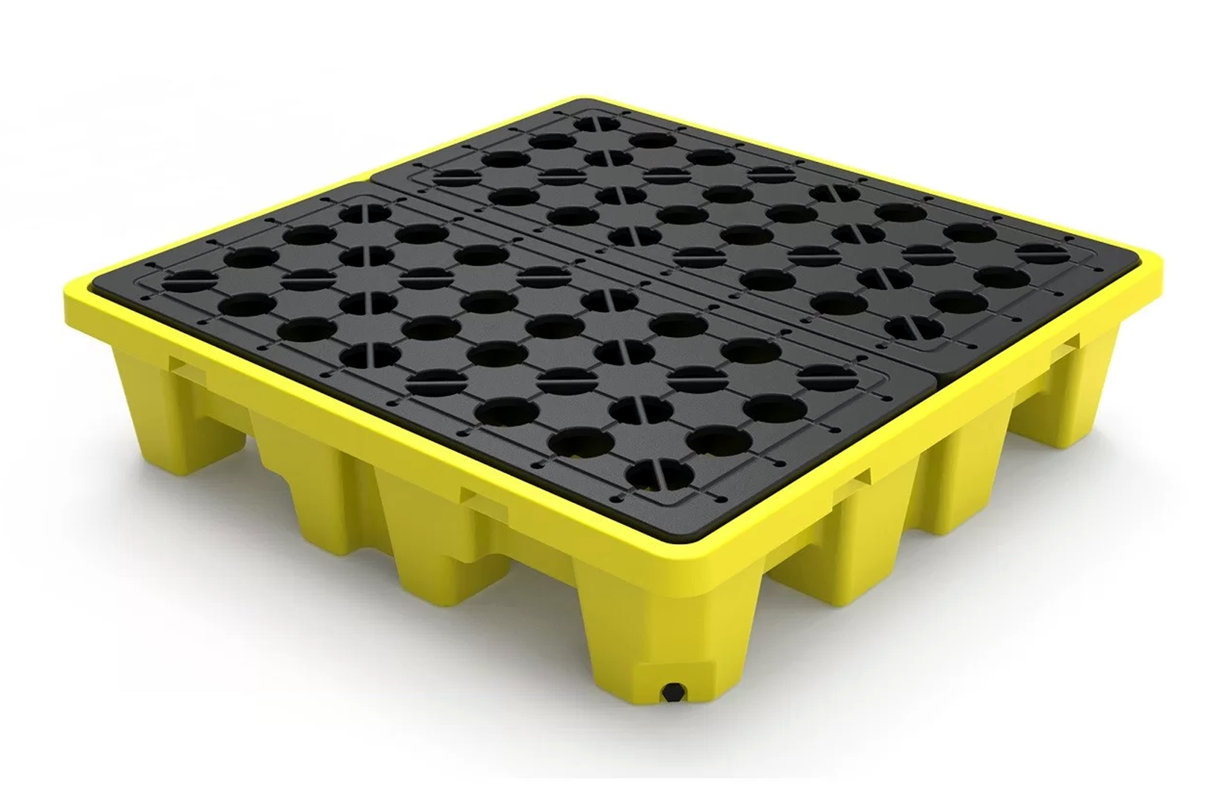 2 DRUM SPILL PALLET - Disha Impex