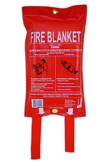 FIRE BLANKET (BAG TYPE) - 4'x6' - Disha Impex