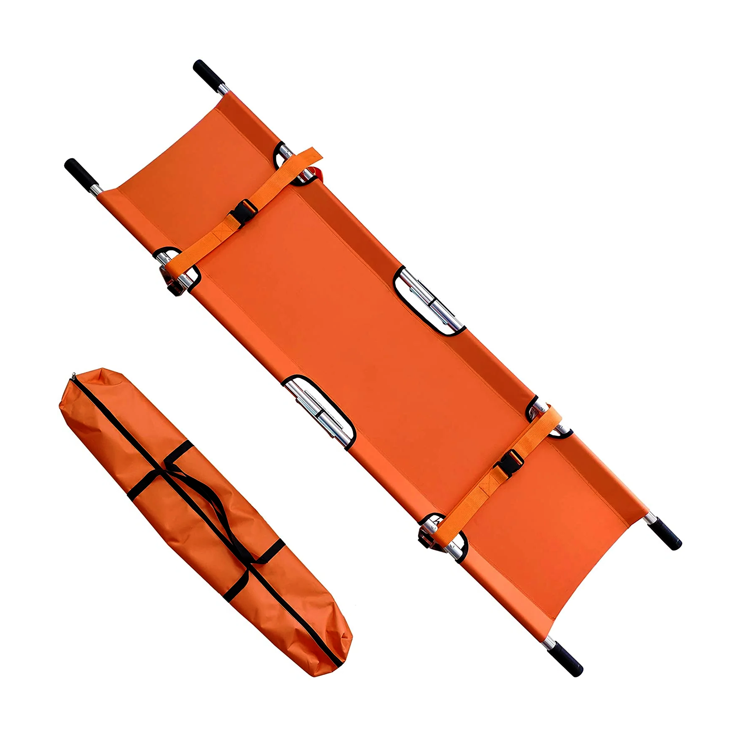 FOLDABLE EMERGENCY STRECHER - Disha Impex