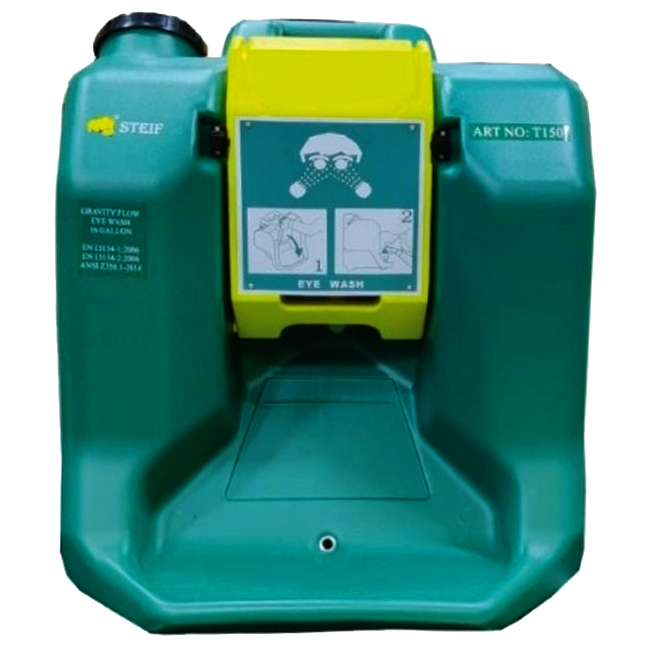PORTABLE EYE WASH - 60L - Disha Impex