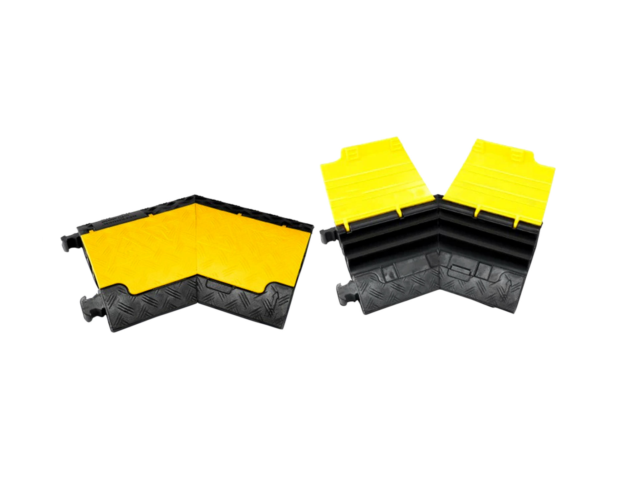 TWO CHANNEL CABLE PROTECTOR (CURVE) - (TS 860) - DishaImpex