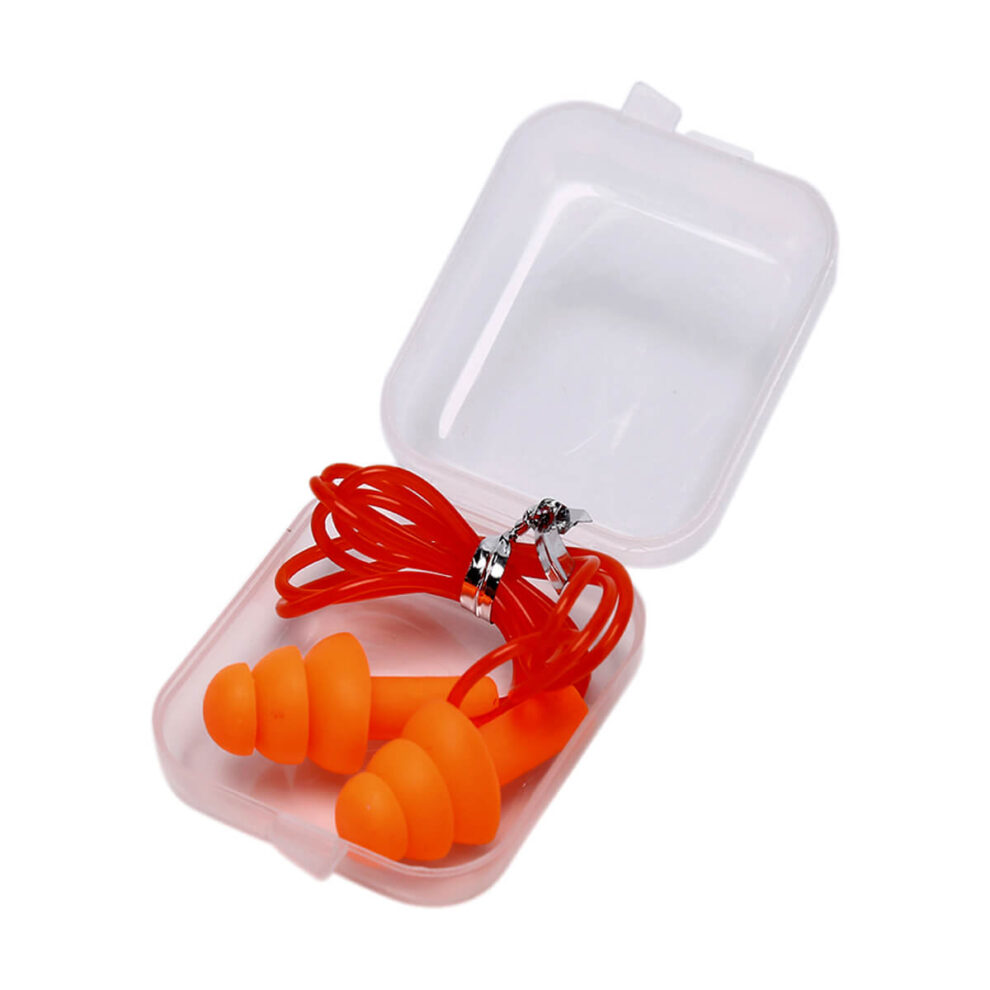 Reusable Ear Plug with Case | Safety Equipment in Dubai
